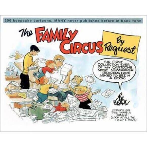 The Family Circus | Accents | Vintage 998 The Family Circus By Request ...